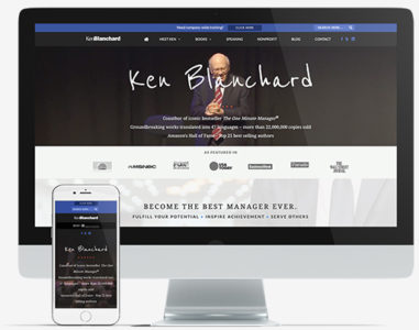 Ken Blanchard Companies Case Study - TinyFrog Technologies