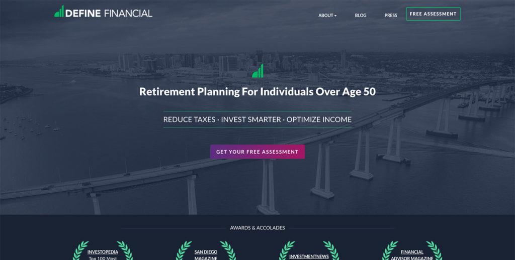 Top 14 Financial Website Designs & Tips - TinyFrog Technologies