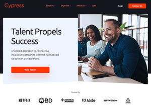 Our Work - TinyFrog Technologies