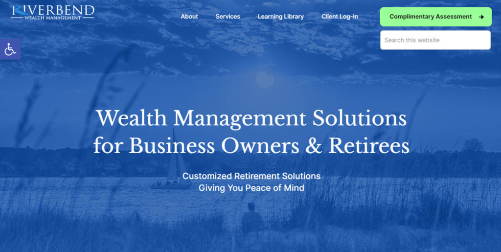 Top 14 Financial Website Designs & Tips - TinyFrog Technologies